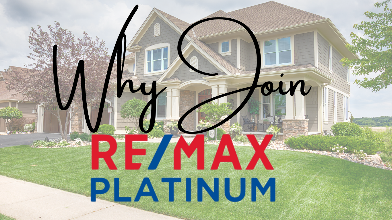 Join RE/MAX Platinum